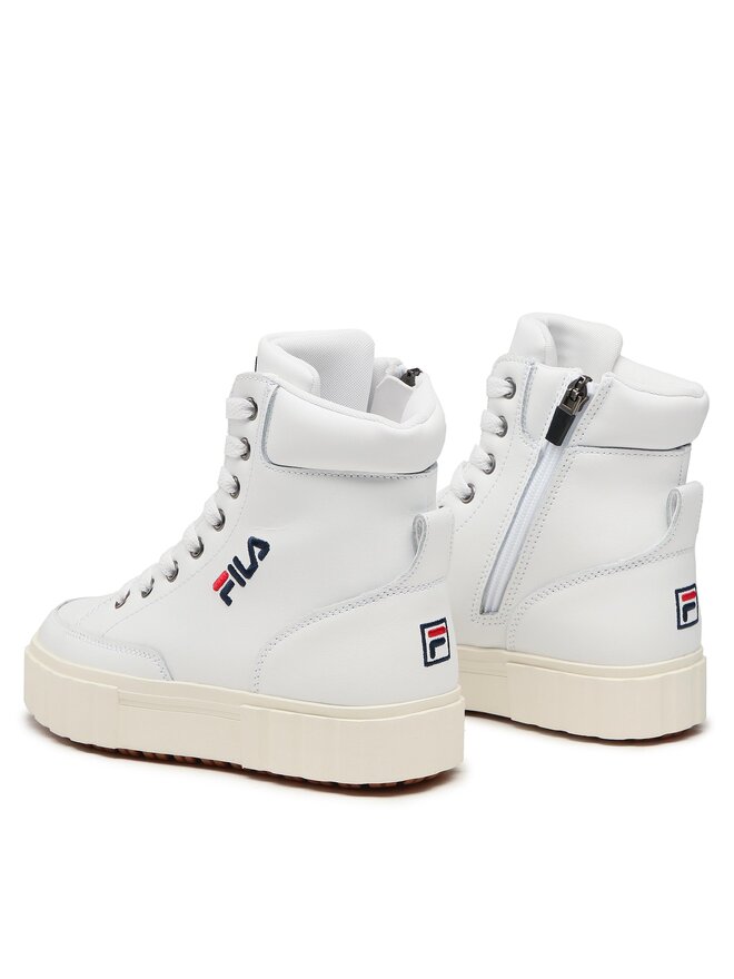 Sneakers Fila Sandblast High Kids FFK0081.10004 Alb | epantofi.ro
