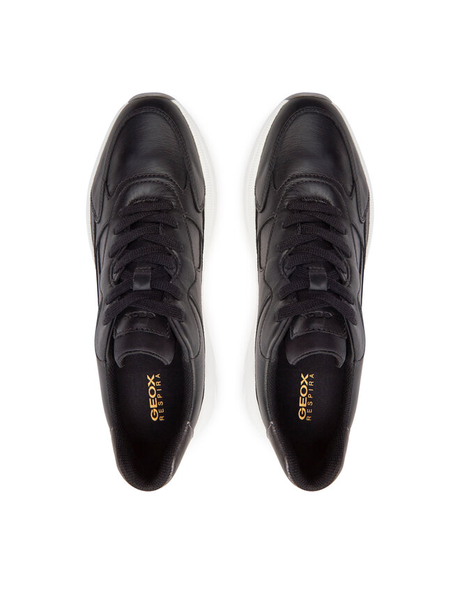 Sneakers Geox D Diamanta D45UFB 085NF C9B1G Schwarz | eschuhe.de