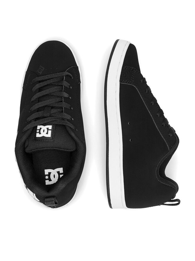 Sneakers DC Shoes COURT GRAFFIK 300678-BWS Schwarz | eschuhe.de