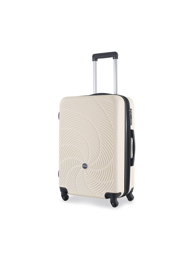 Mittlerer Koffer Semi Line T5747-2 Écru | eschuhe.de