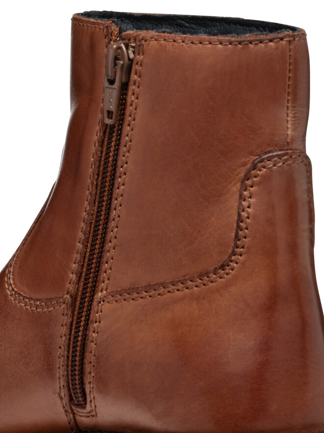 Botki Geox D Serilda D46WYB 00043 C6002 Brązowy | eobuwie.com.pl