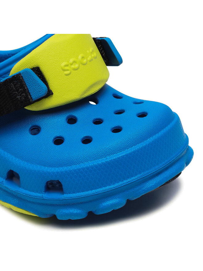 Pantoletten Crocs Classic All-Terrain Clog K 207011 Blau | eschuhe.de
