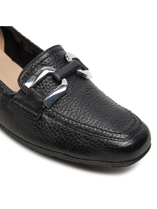 Μοκασίνια Caprice 9-24653-43 Μαύρο | epapoutsia.gr