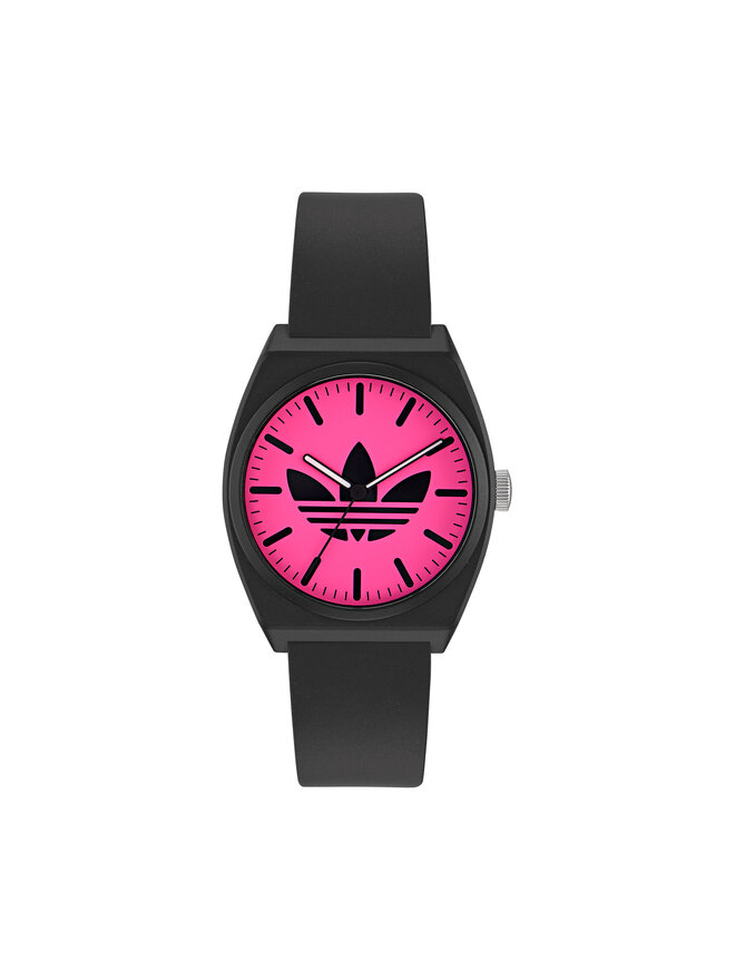 Reloj adidas AO Street Project Two AOST25548 Negro | zapatos.es