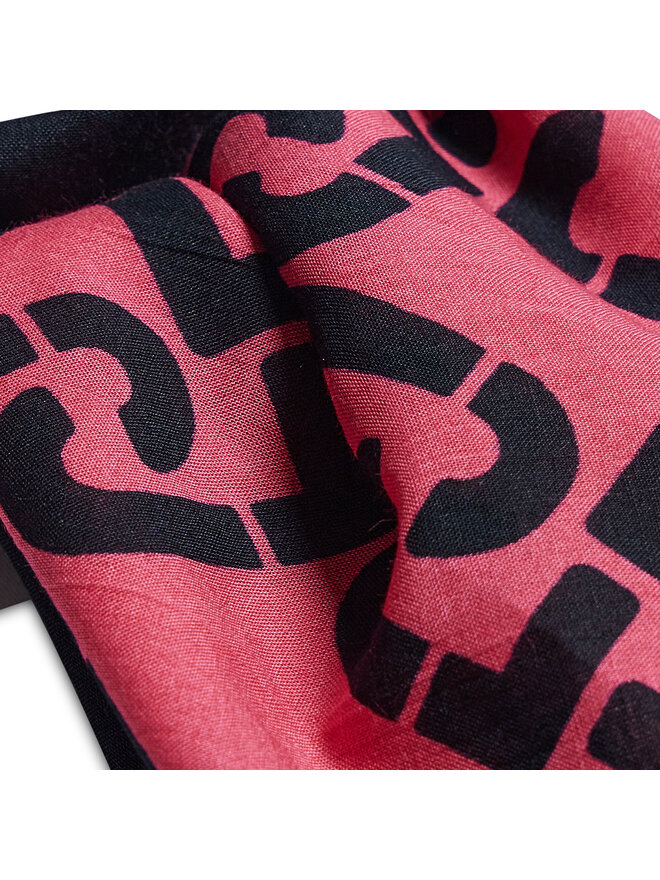 Chal Liu Jo Logo Chain 2A2039 T0300 Rosa | zapatos.es