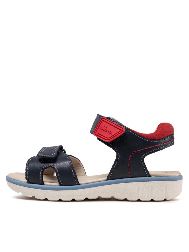 Sandalen Clarks Roam Surf K 261580507 Dunkelblau | eschuhe.de