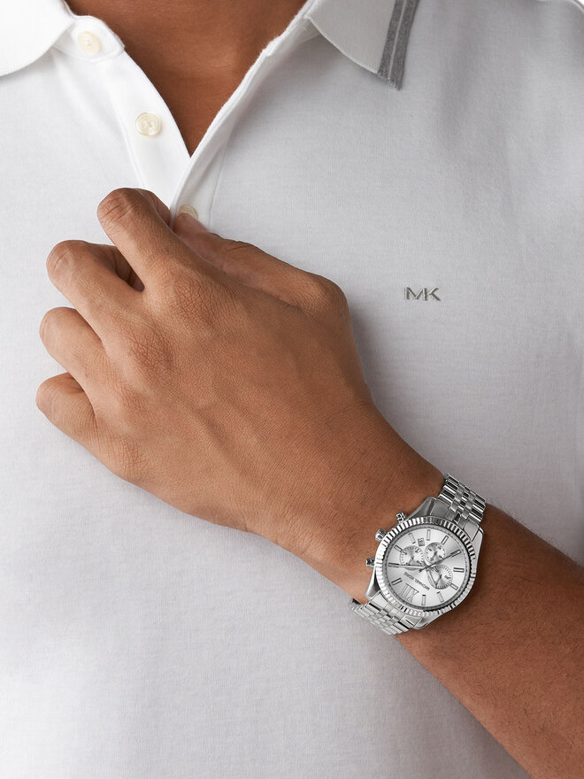 Hodinky Michael Kors Lexington MK8405 St ibrna eobuv.cz