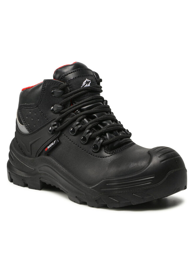 Botas B-Wolf Volcano Hi 510700 Negro | zapatos.es