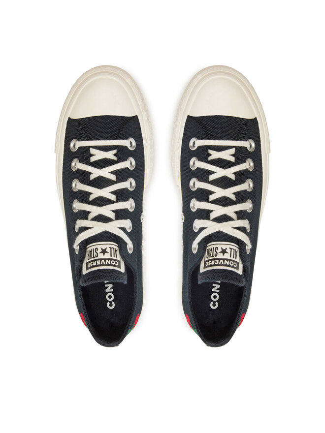 Teniși Converse Chuck Taylor All Star Lift Platform Cherries A08862C ...