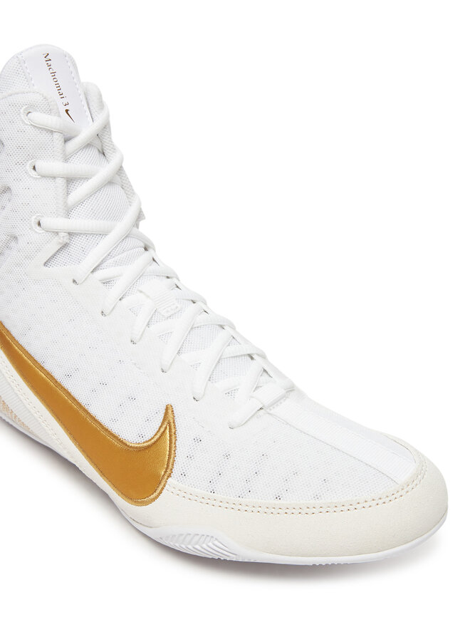 Boxschuhe Nike Machomai 3 HF7333 100 Weiß | eschuhe.de