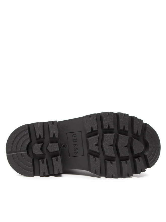 Stiefeletten Guess Vaney FL8V2Y LEA10 Schwarz | eschuhe.de