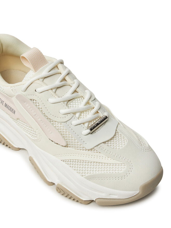 Sneakers Steve Madden Possession-E SM19000033 Weiß | eschuhe.de