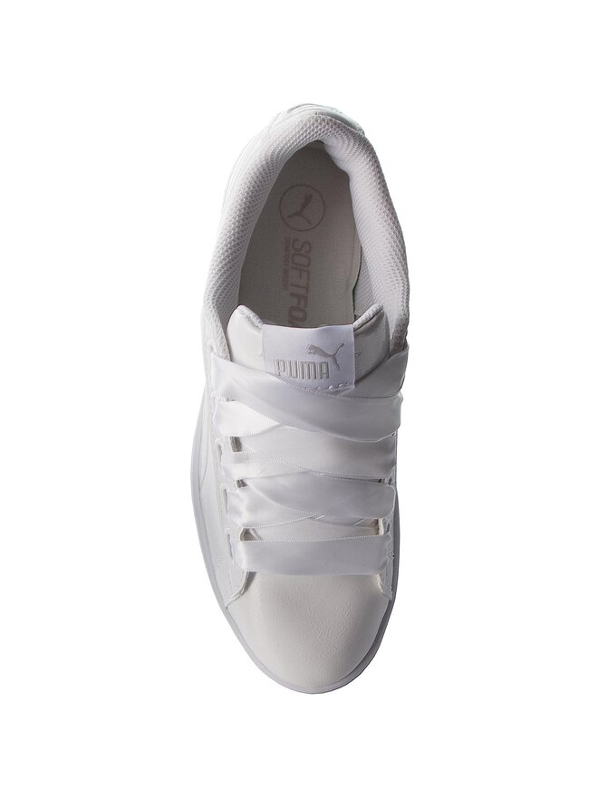 Sneakers Puma Vikky Ribbon P 366417 02 Alb | epantofi.ro