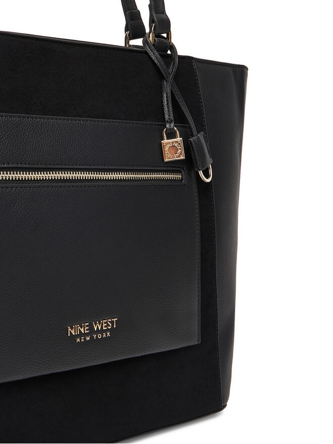 Handtasche Nine West CEO-MISSOURI-LDA8264 Schwarz | eschuhe.de