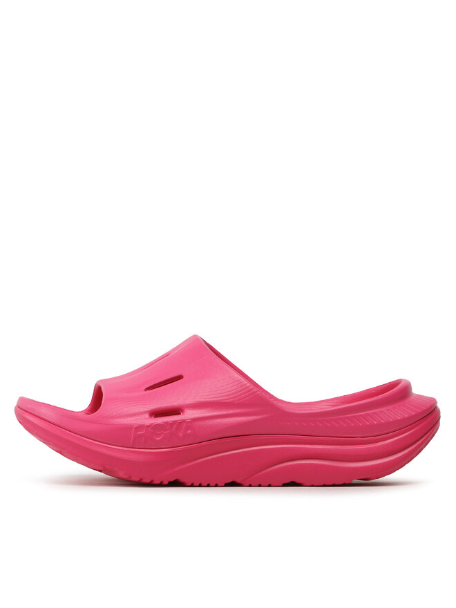 Şlapi Hoka Ora Recovery 3 1135061 Roz | epantofi.ro