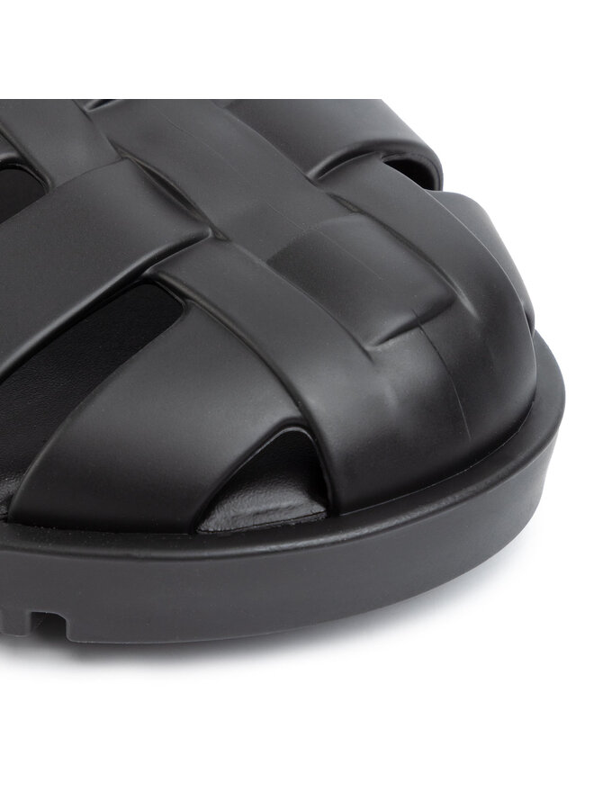 Sandalias Melissa Ginger AD 32701 Negro | zapatos.es