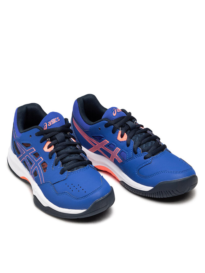 Buty halowe Asics Gel-Renma 1072A073 Niebieski | eobuwie.com.pl