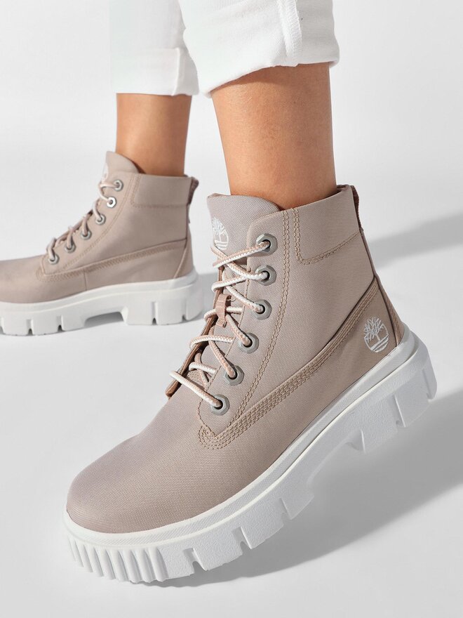 Туристически oбувки Timberland Greyfield Fabric Boot TB0A2JGD2691 Бежов ...