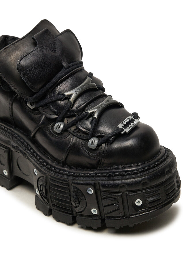 Sneakers NEW ROCK M-TANK106-C2 Schwarz | eschuhe.de