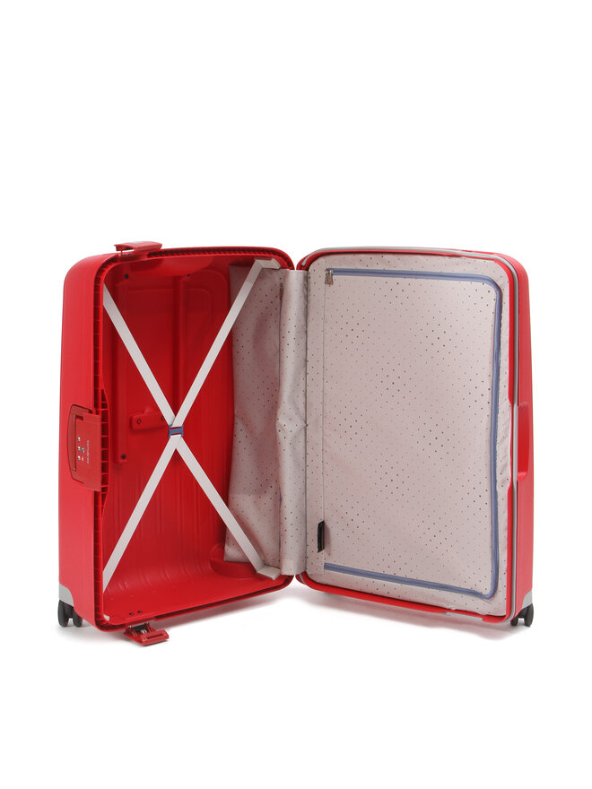 Großer Koffer Samsonite S'Cure 49308-1235-1BEU Rot | eschuhe.de