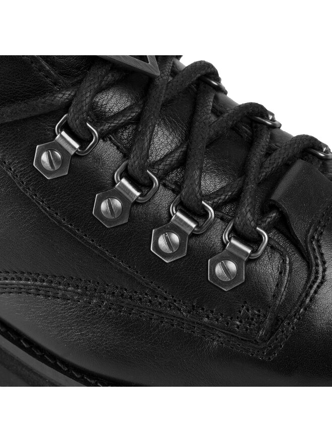 Stiefeletten Bronx 47198-BX 1607 Schwarz | eschuhe.de