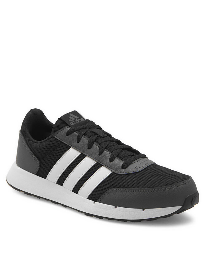 Sneakersy adidas RUN50S IF1553 Czarny | eobuwie.com.pl