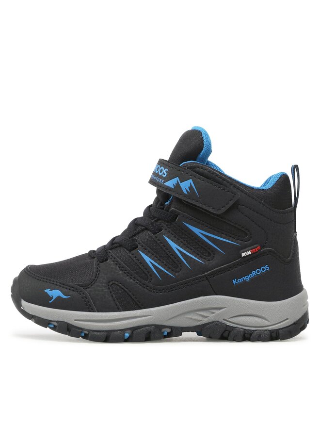 Trekkingschuhe KangaRoos K-Xt Mura Ev Rtx 18946 000 5040 Schwarz | eschuhe.de