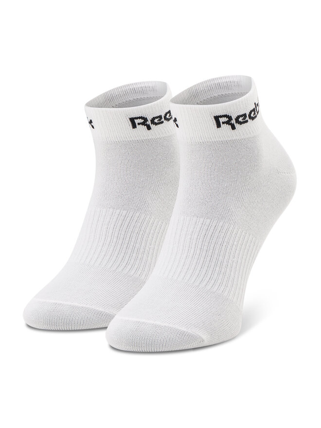 Sada 3 párů nízkých ponožek unisex Reebok Act Core Ankle Sock 3P GH8168 ...