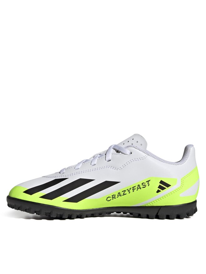 Scarpe da calcio adidas X Crazyfast.4 Turf Boots IE4066 Bianco | escarpe.it