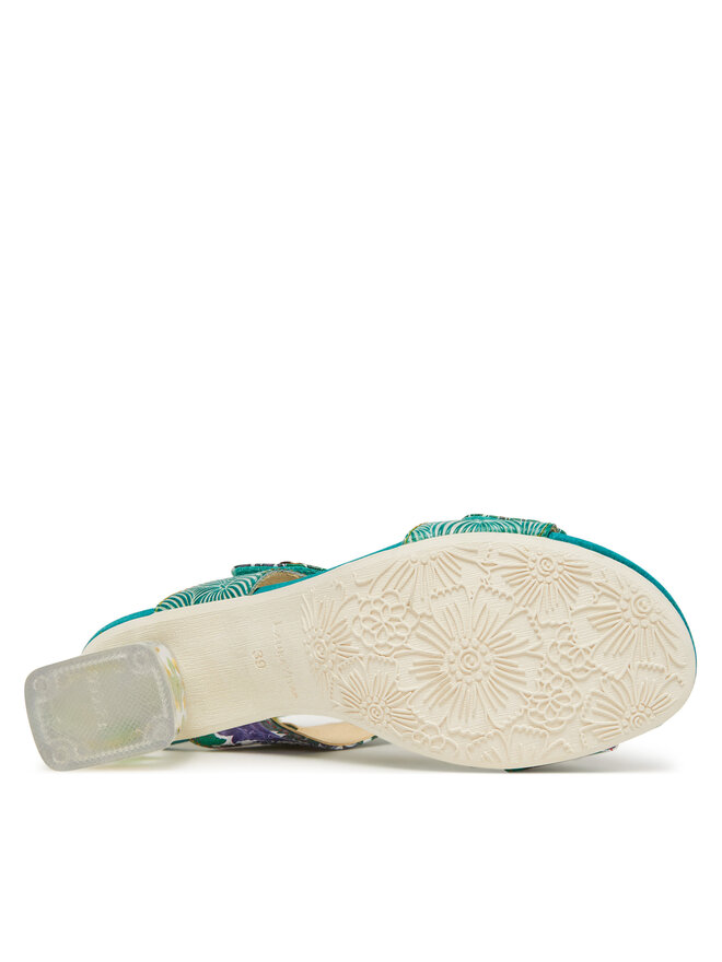 Sandale Laura Vita Framboiseo 26 Verde | epantofi.ro