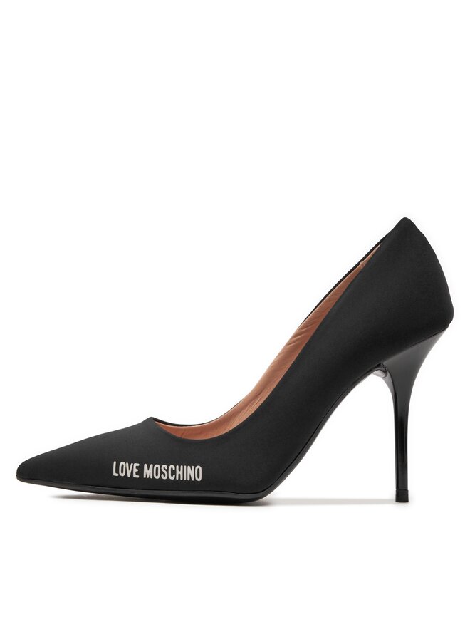 High Heels LOVE MOSCHINO JA10089G0IIM0000 Schwarz | eschuhe.de