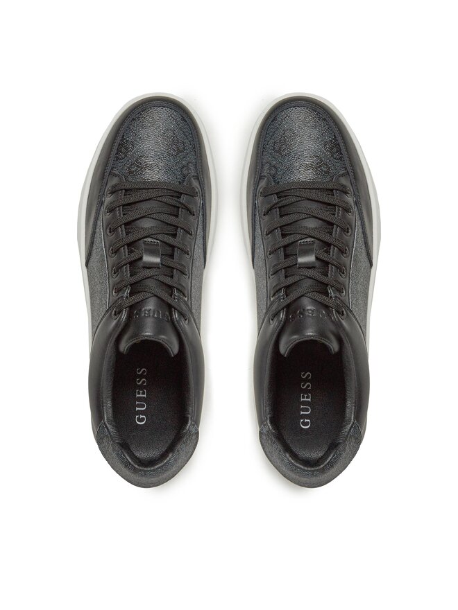 Sneakers Guess Parma 4G FM8PAG LEA12 Schwarz | eschuhe.de