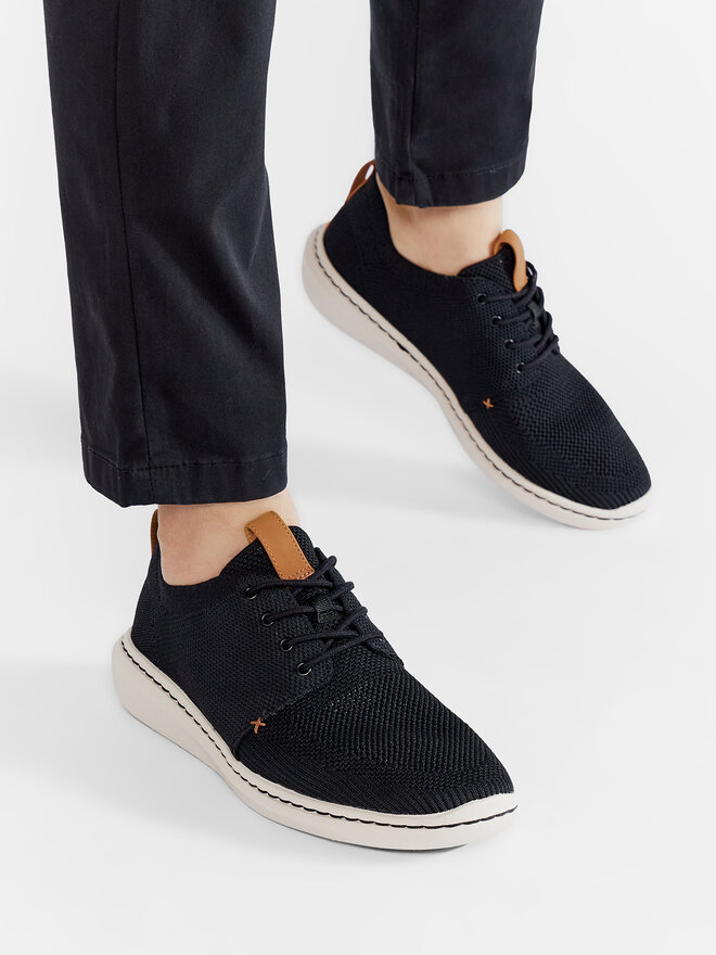 Сникърси Clarks Step Urban Mix 261381787 Черен | obuvki.bg
