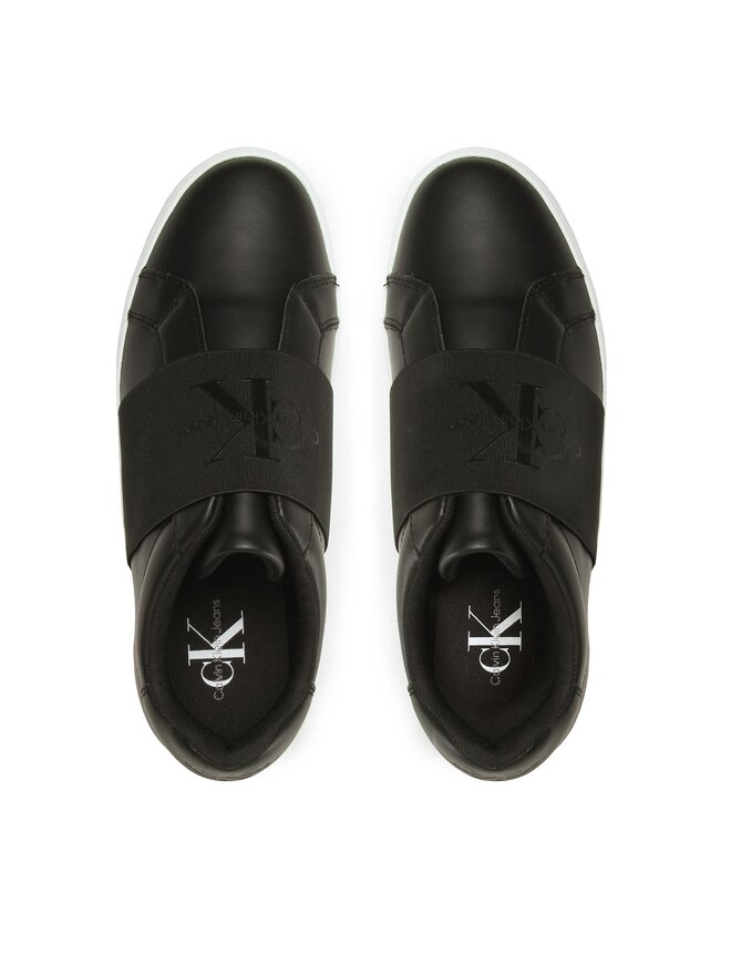 Zapatillas Calvin Klein Jeans Classic Cupsole Elastic YM0YM00571 Negro ...