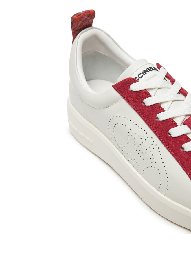 Sneakersy Coccinelle Coccinellemonogram E4 RWR 24 01 01 Écru | eobuwie ...