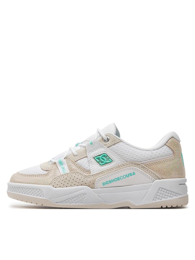 Sneakers DC Shoes Construct ADJS100172 Weiß | eschuhe.de