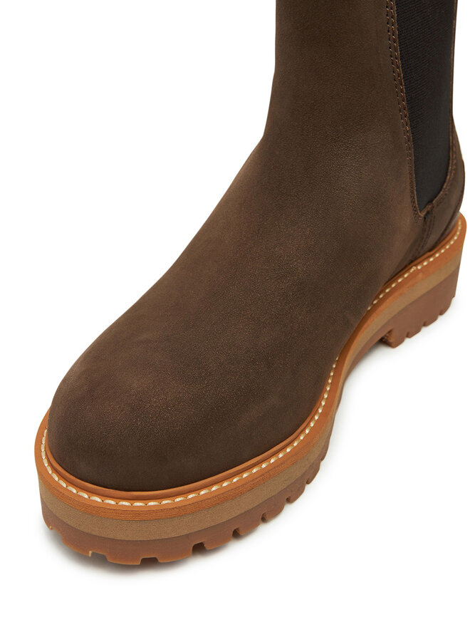 Klassische Stiefeletten Lumberjack Kristy SW50503-004-D01 Braun ...