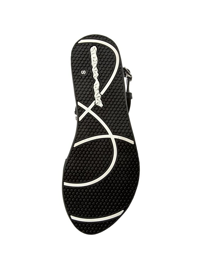 Chancletas La Marine String Tong Antik Gravity Negro | zapatos.es