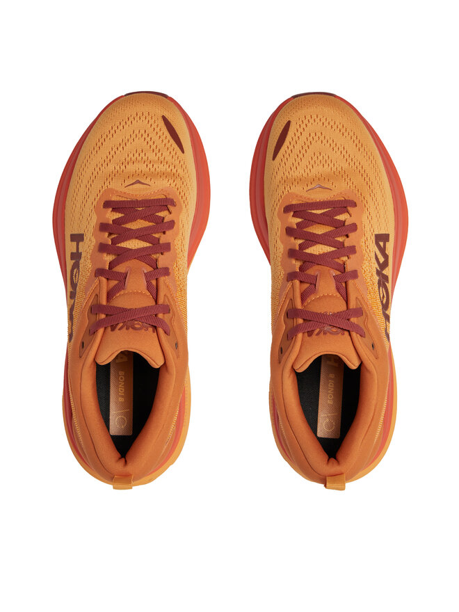 Laufschuhe Hoka Bondi 8 1123202 Orange | eschuhe.de