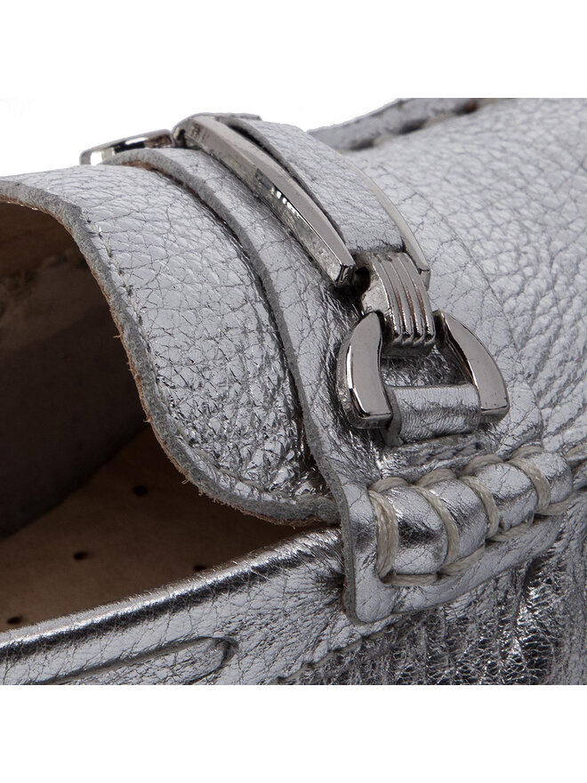 Mokassins Caprice 9-24212-22 Silberfarben | eschuhe.de