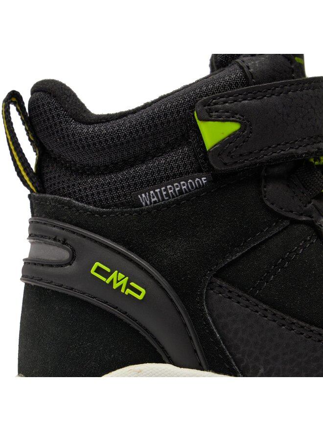 Trekkingschuhe CMP Kids Hadil Lifestyle Shoes Wp 3Q84524 Schwarz | eschuhe.de