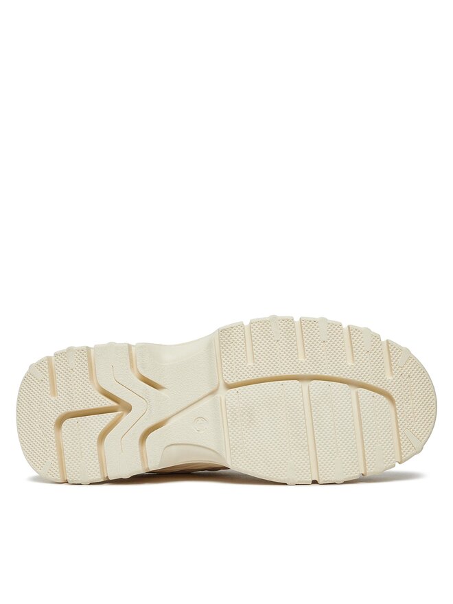 Sneakers Pinko Memphis Sneaker AI 23-24 BLKS1 101620 A12L Écru | eschuhe.de
