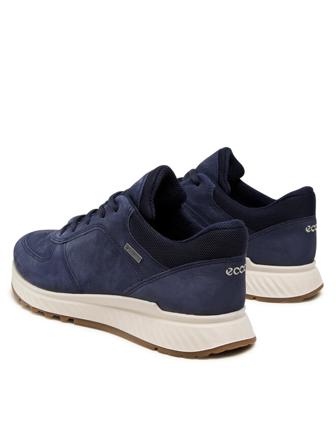 Sneakersy ECCO Exostride W Low Gtx GORE-TEX 83530301303 Granatowy ...