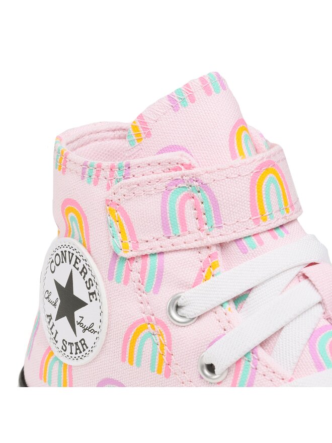 Plátěnky Converse Chuck Taylor All Star 1V A04771C Růžová | eobuv.cz