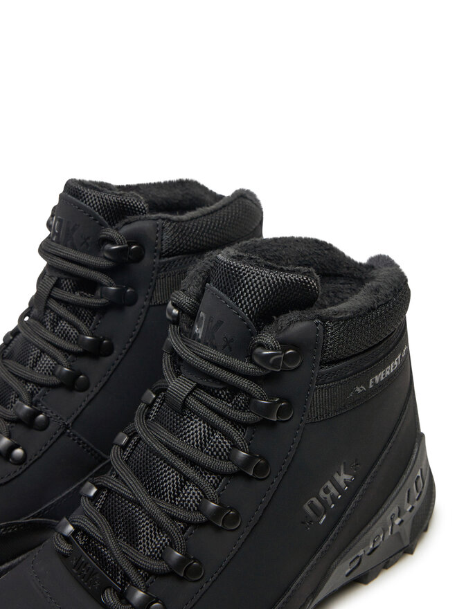 Turistická obuv Dorko Everest DS24F00W Černá | eobuv.cz