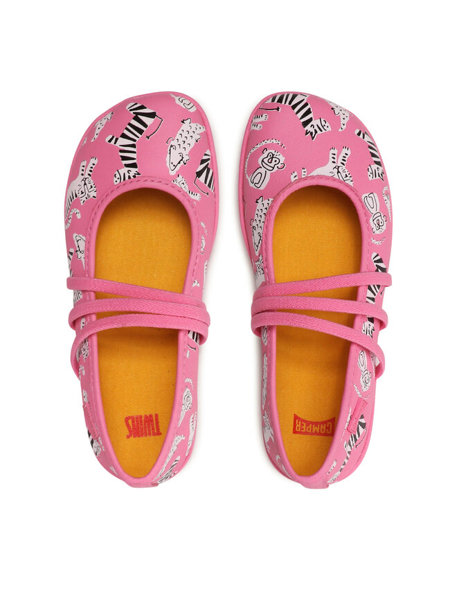 Baleriny Camper Tws Kids K800388-005 S Różowy | eobuwie.com.pl