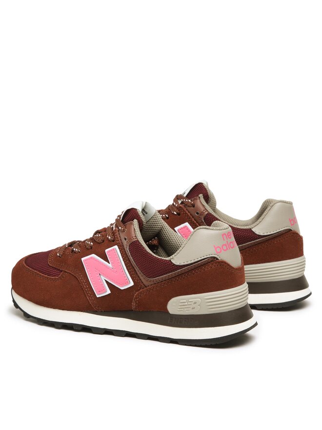 Sneakers New Balance U574GR2 Braun | eschuhe.de