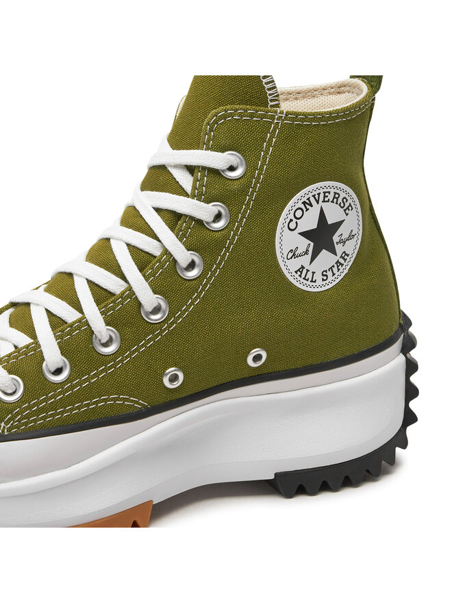 Teniși Converse Run Star Hike Platform A05700C Maro | epantofi.ro