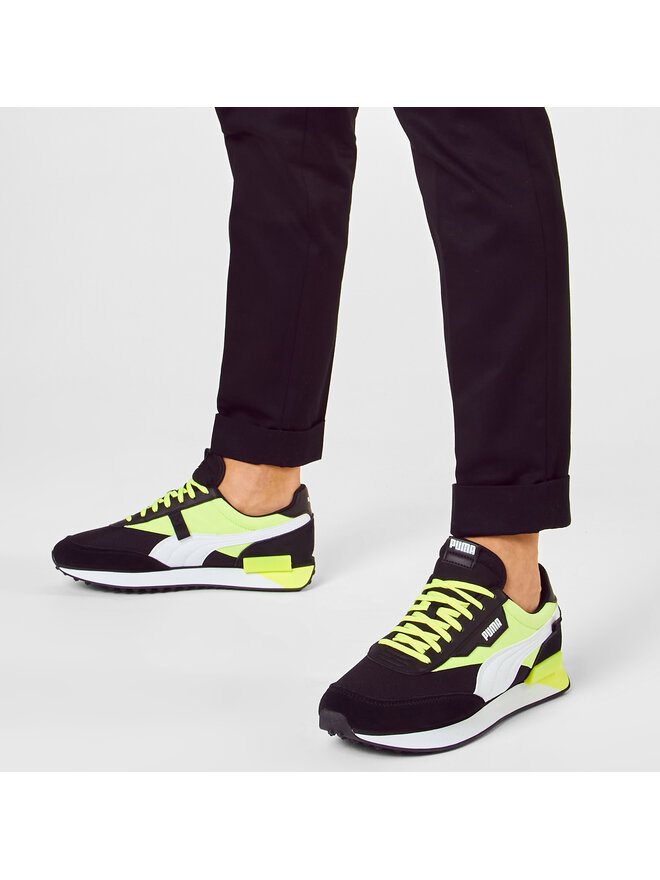 Sneakers Puma Future Rider Neon Play 373383 01 Schwarz | eschuhe.de