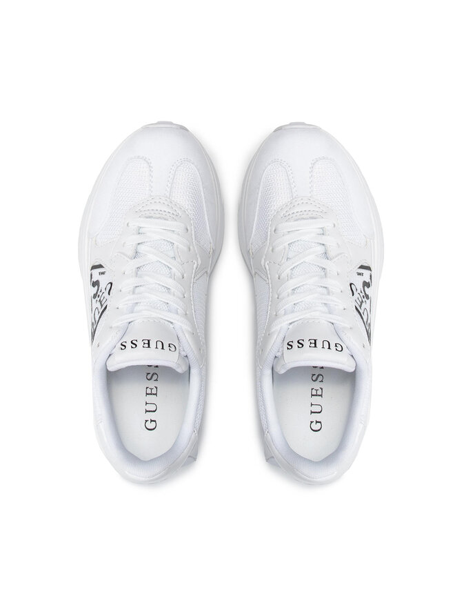 Sneakers Guess Calebb FL7CBB FAB12 Weiß | eschuhe.de